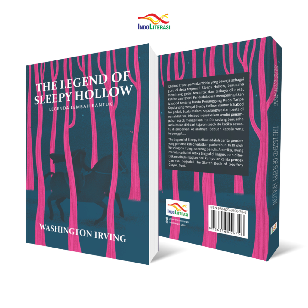 Jual Buku Novel The legends of sleepy hollow : Legenda Lembah Kantuk ...