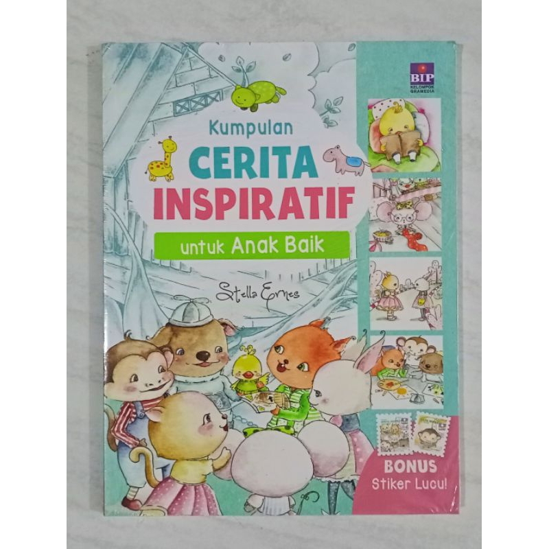 Jual Kumpulan Cerita Inspiratif untuk Anak Baik (Ori, New, Segel) | Shopee Indonesia