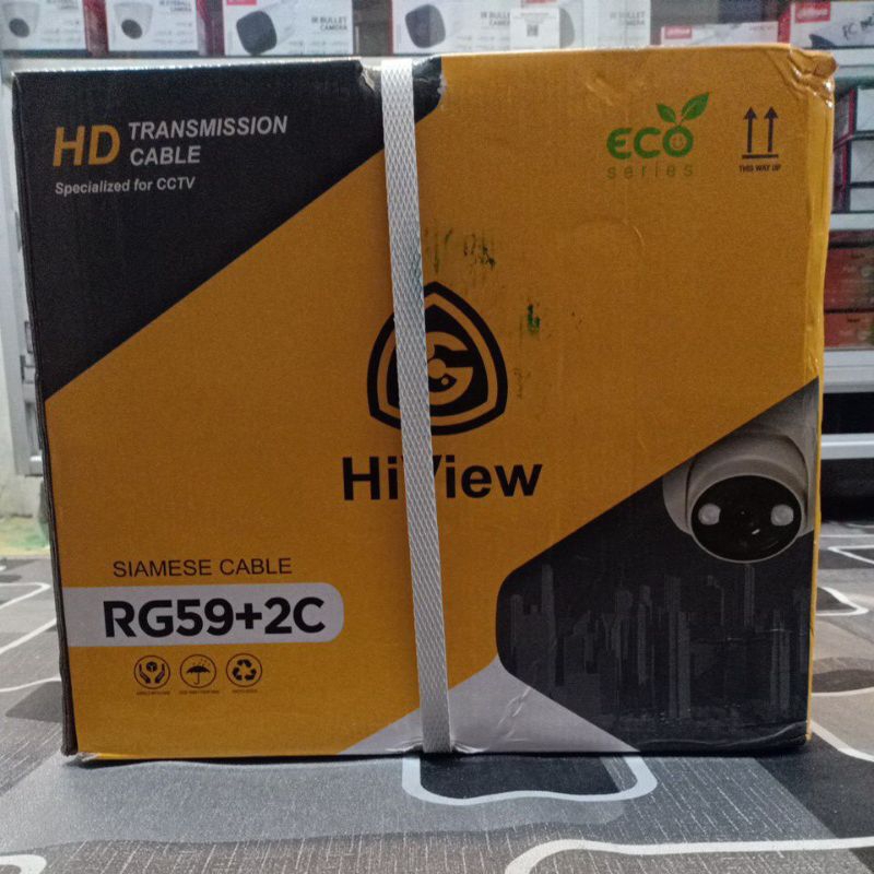 Jual KABEL CCTV RG59+2C HIVIEW PER METER | Shopee Indonesia