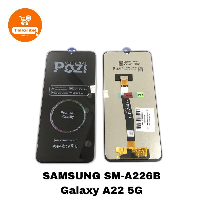 Jual LCD TOUCHSCREEN SAMSUNG GALAXY A22 5G A226 SM-A226B FULLSET ...