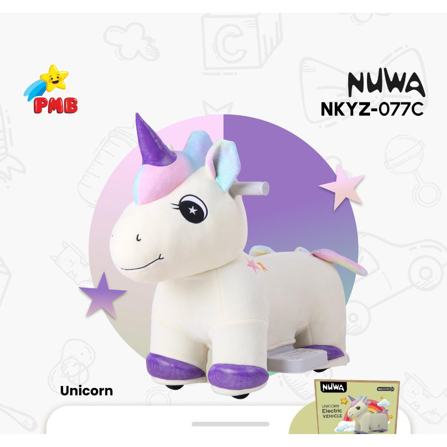 Jual Mainan Anak ELECTRIC VEHICLE ANIMAL SERIES - NUWA NKYZ 077C ...