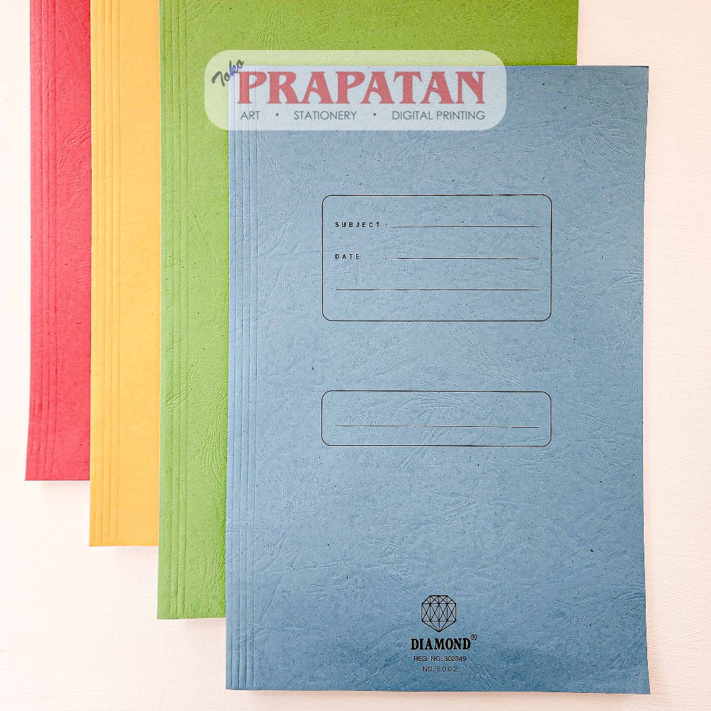 Jual Diamond Map Kertas Folio Clip 5001 | Stop Map | File Folder ...