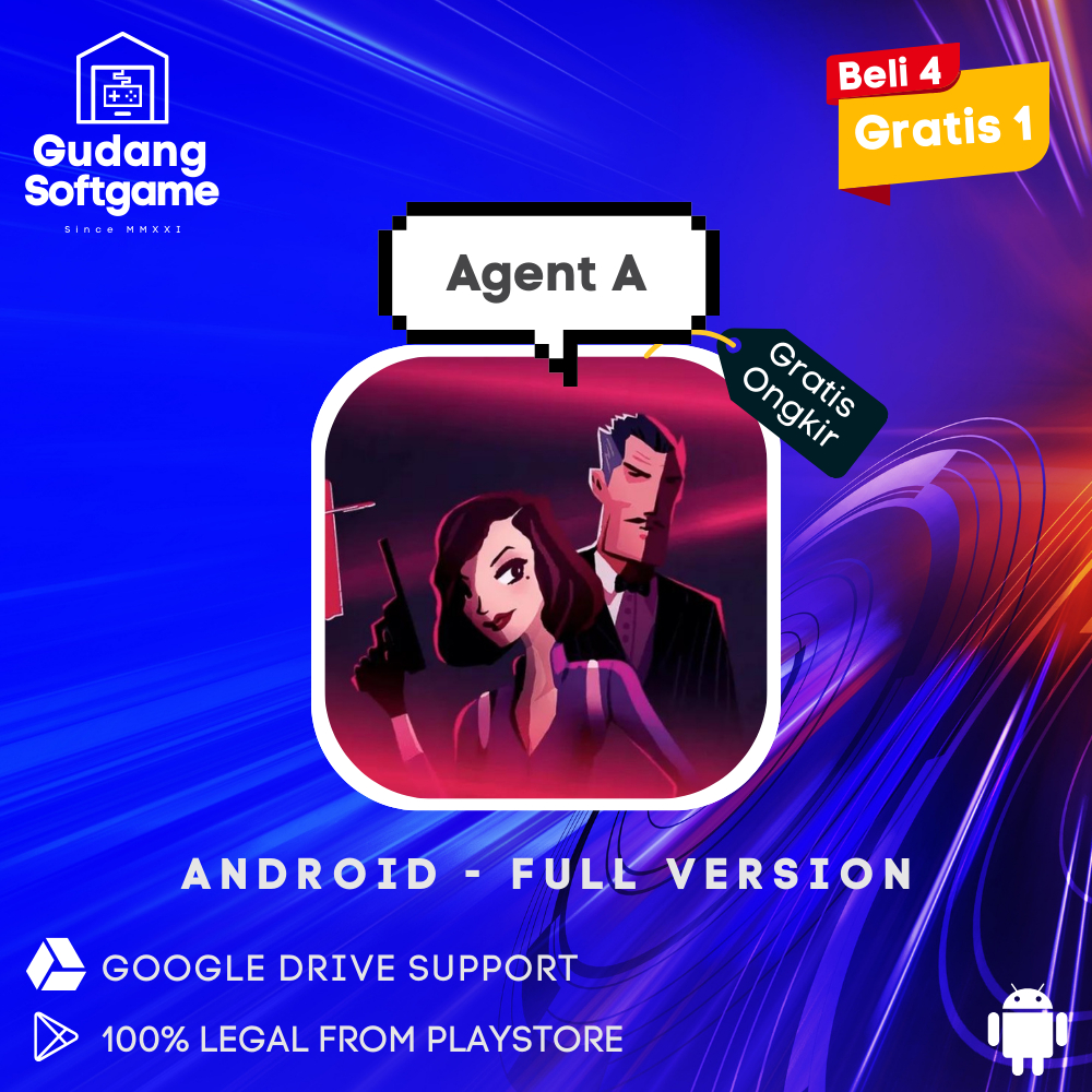 Jual Agent A - Game Premium Android Games - APK Full Version | Shopee ...
