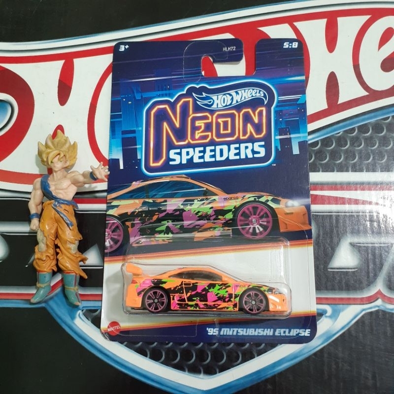 Jual Hotwheels 95 mitsubishi eclipse neon speeders | Shopee Indonesia