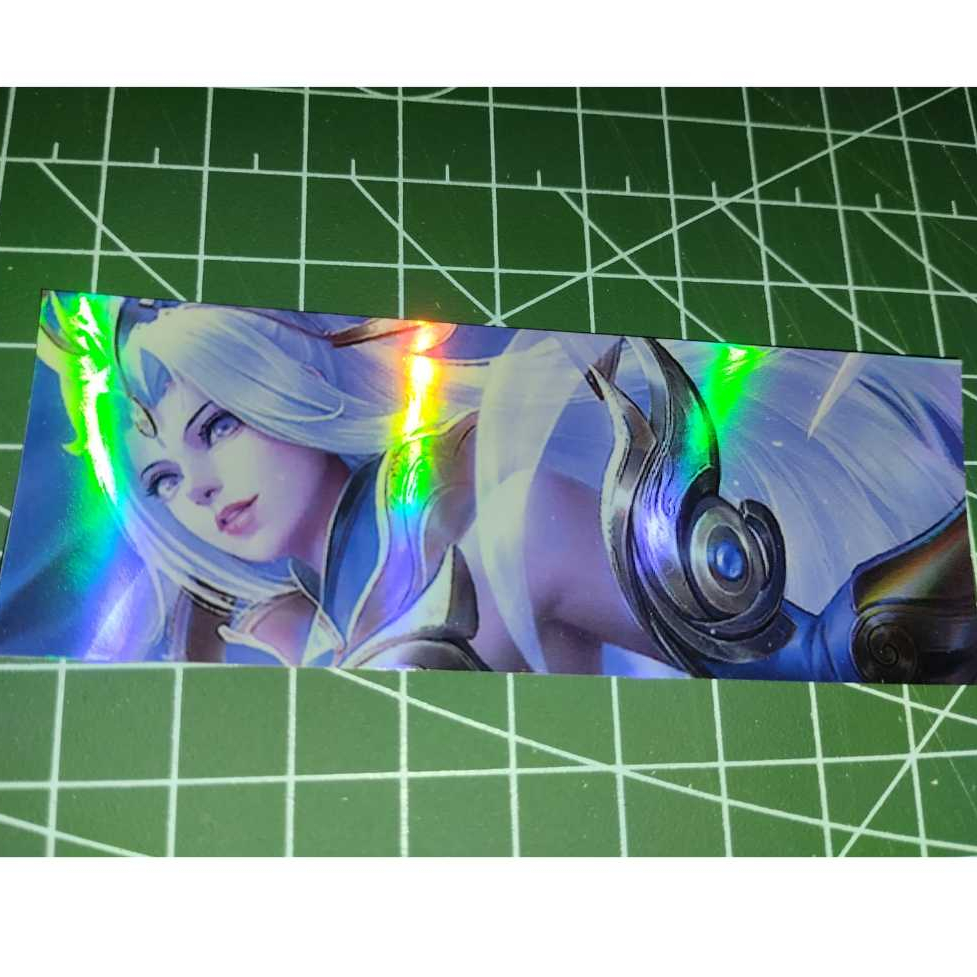 Jual Stiker Hologram Mobile Legends SLENA THUNDER FLASH | Shopee Indonesia