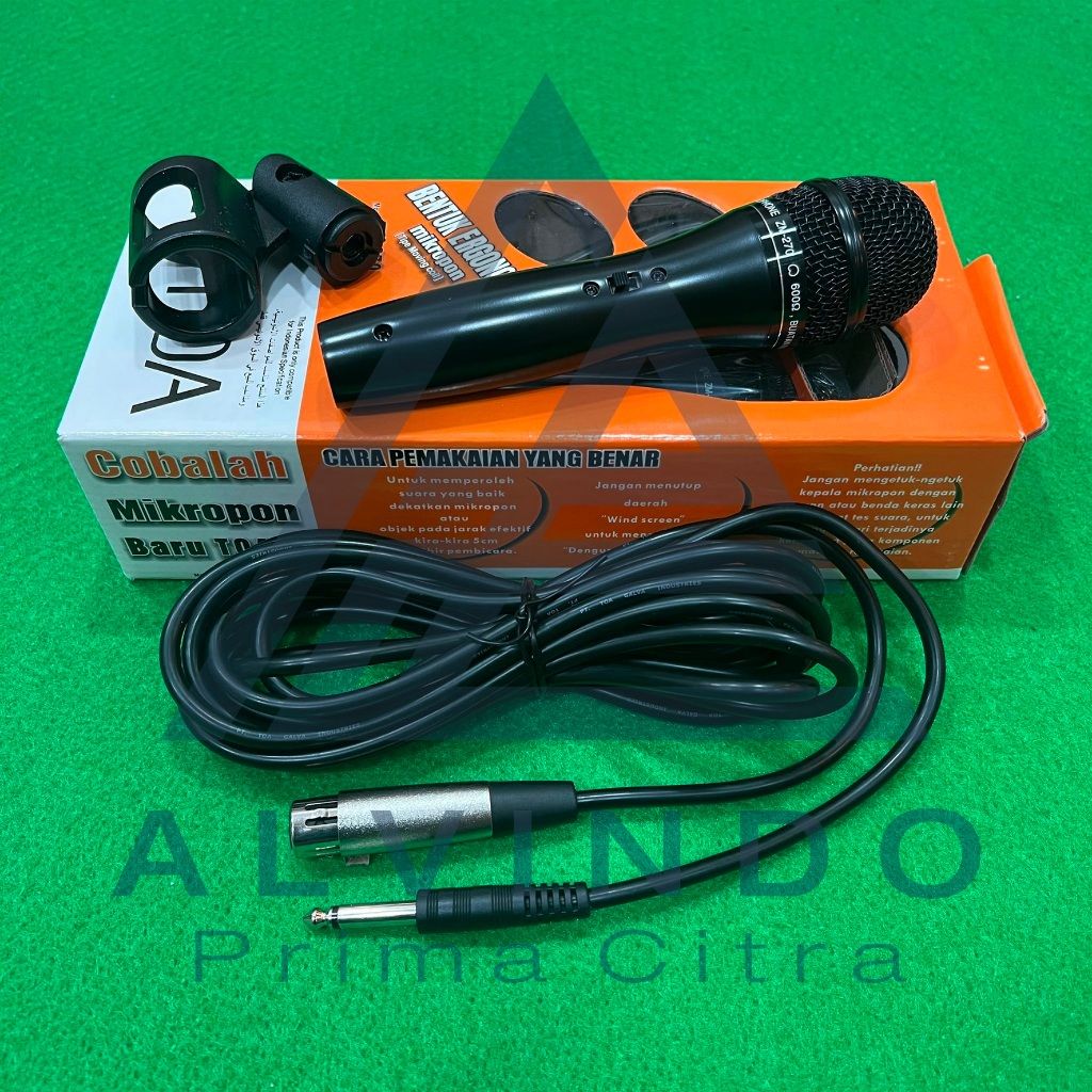 Jual TOA ZM-270 ( Dynamic Microphone / Mikrofon Kabel / ZM 270 ) | Shopee Indonesia