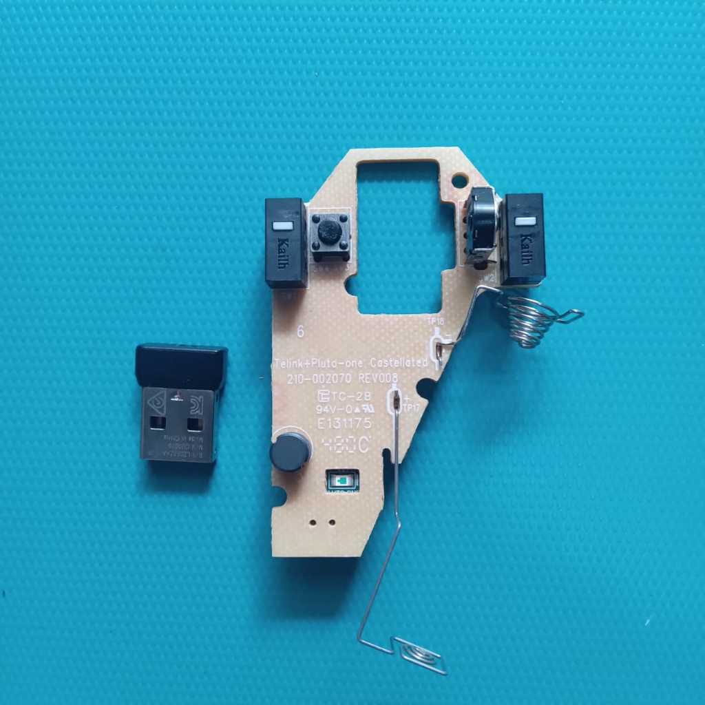 Jual Set PCB & USB Receiver Mouse Logitech M190 M191 Solusi Receiver ...