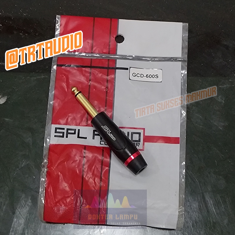 Jual JACK / JEK TOA MONO SPL AUDIO GCD-600S | Shopee Indonesia