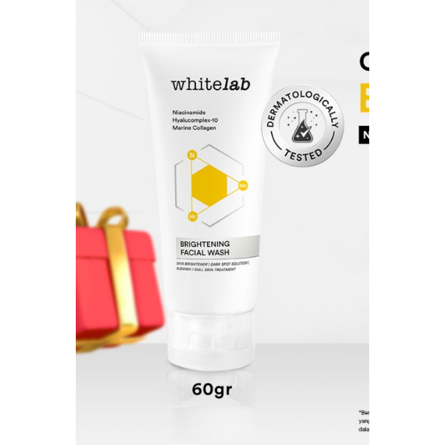 Jual Whitelab Brightening Facial Wash | pH-Balanced Facial Cleanser ...