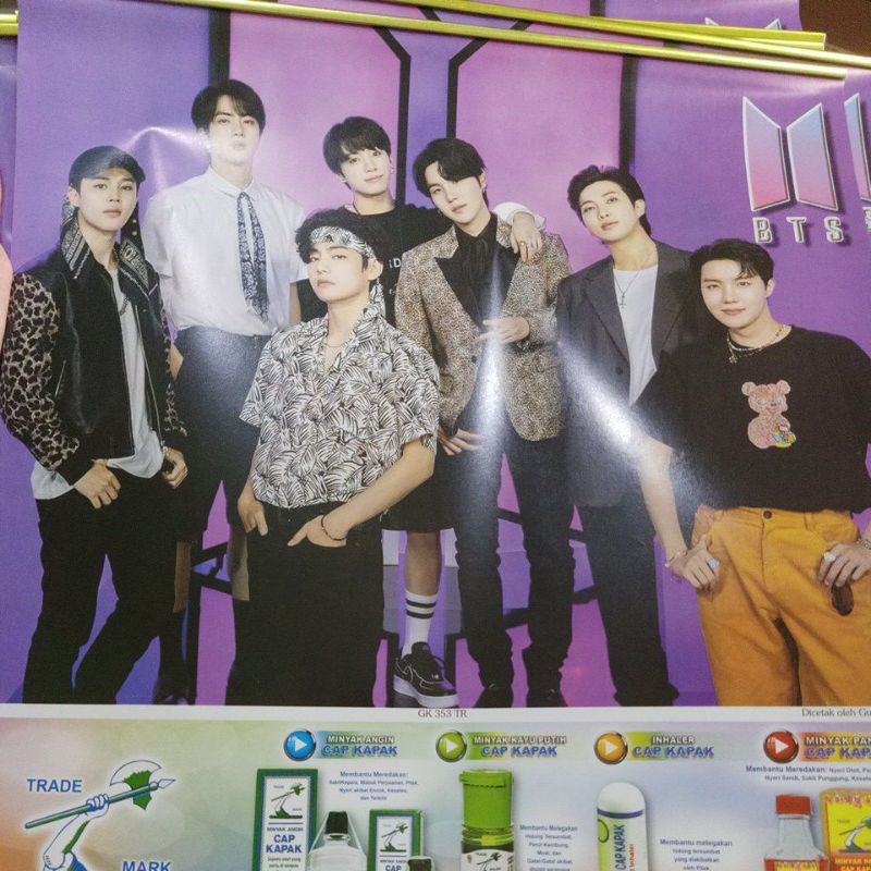 Jual kalender BTS, cewek dan sekolah per PCS | Shopee Indonesia