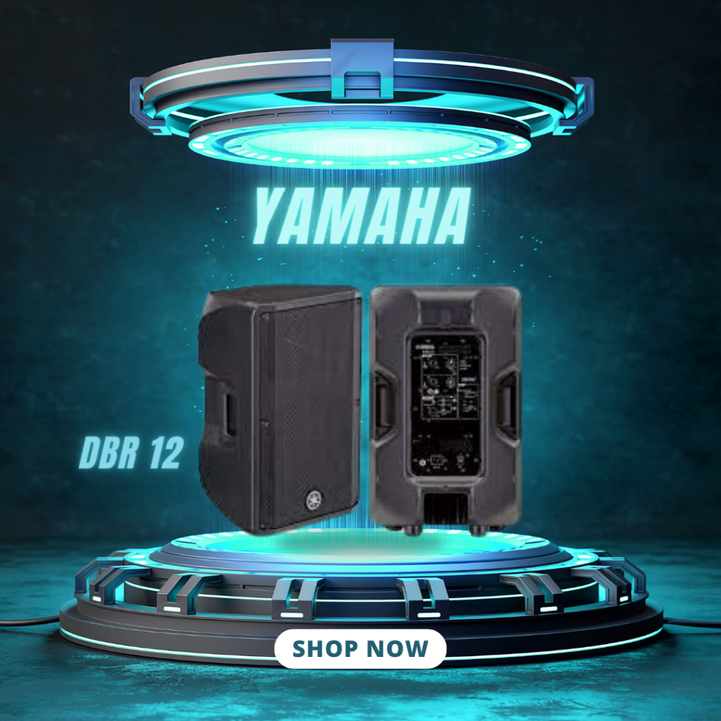 Jual SPEAKER AKTIF YAMAHA DBR12 DBR-12 DBR 12 POWERED SPEAKER 2 UNIT ...