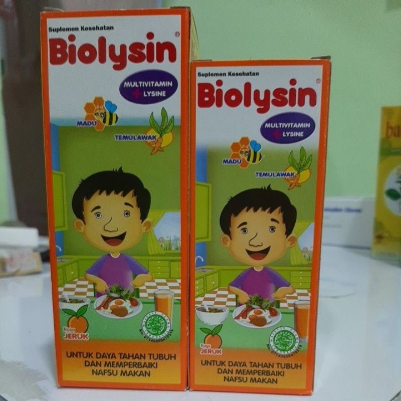 Jual biolysin multivitamin | Shopee Indonesia