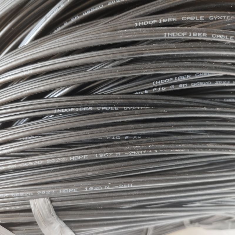 Jual KU MINI 6 CORE FIG8 1000 METER INDOFIBER | Shopee Indonesia