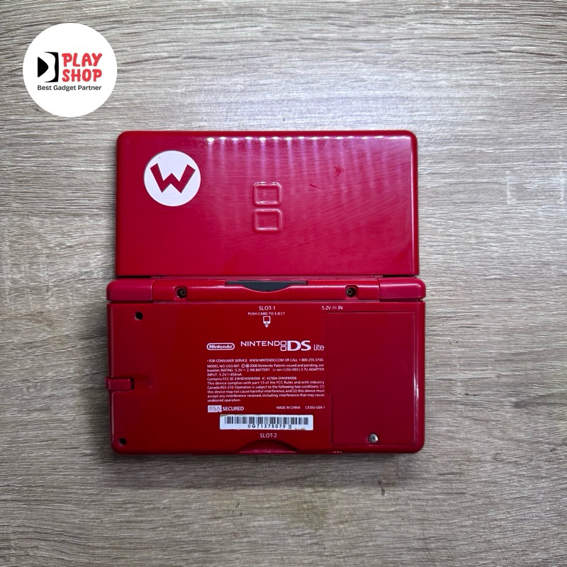Jual Nintendo DS Lite Mario Edition | Shopee Indonesia