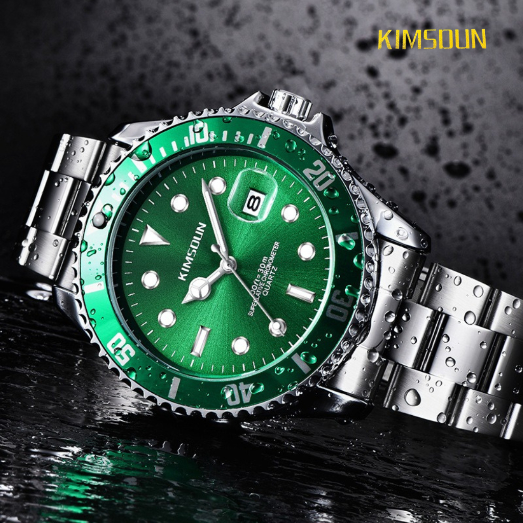 Jual KIMSDUN Men's Watches 1022B Kasual Jam Tangan Pria Fitur ...