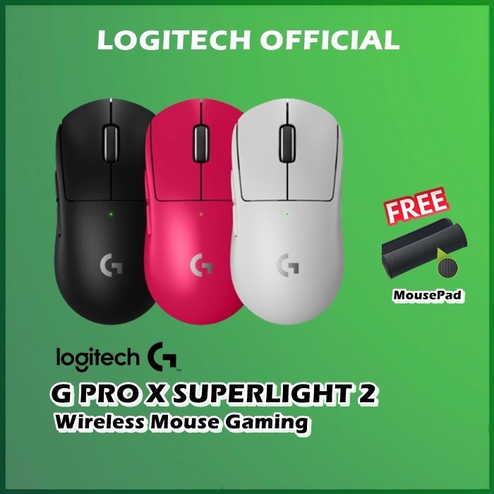 Jual Logitech G PRO X SUPERLIGHT 2 Mouse Gaming Wireless E-Sports GPRO ...