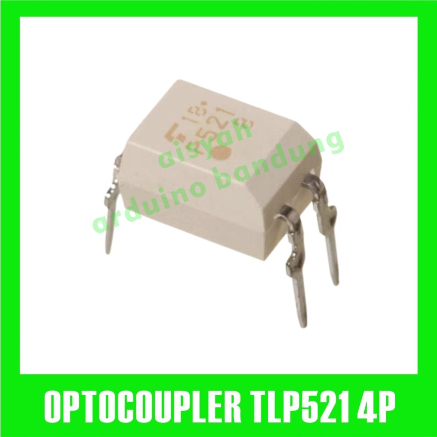 Jual TLP521 1GB optocoupler DIP-4 opto coupler P521 phototransistor TLP ...