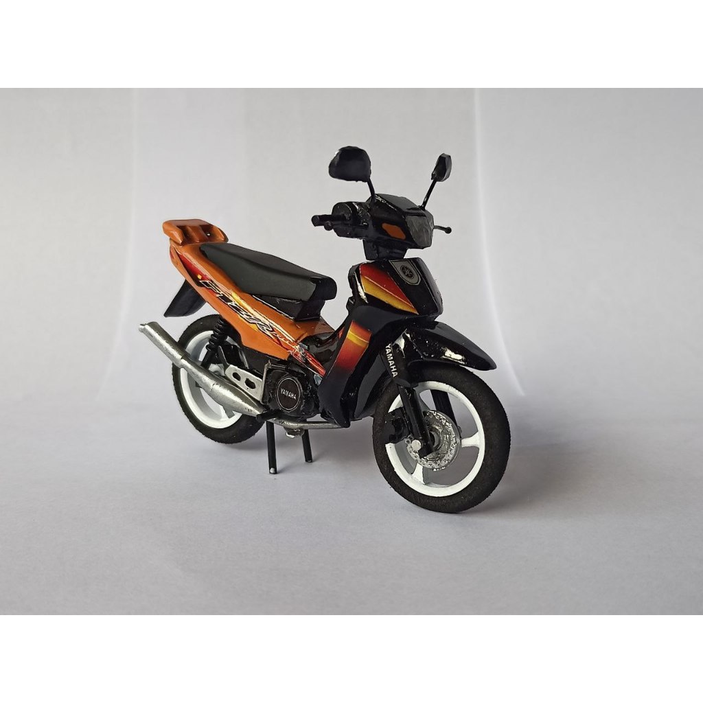 Jual Miniatur Motor Yamaha F1ZR mainan koleksi miniMO skala 1:18 murah ...