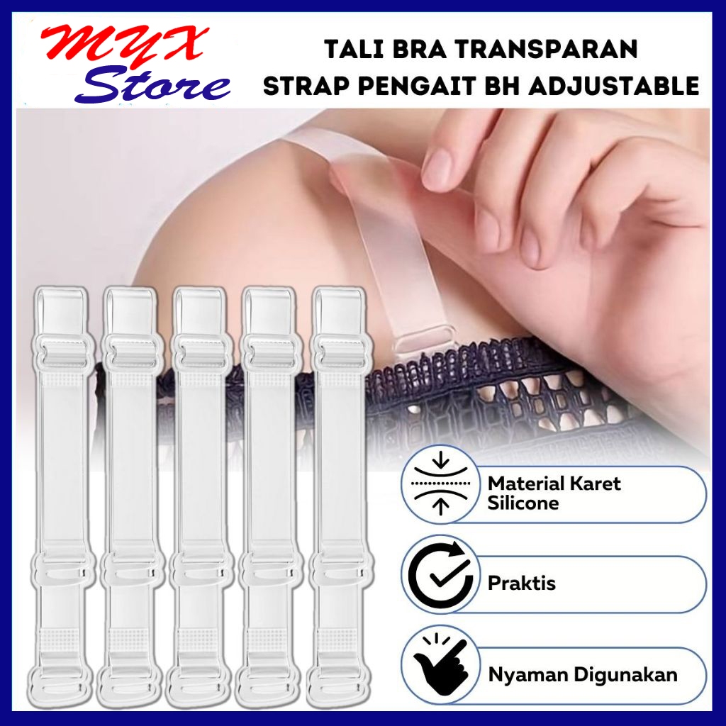Jual Tali BRA Bening Transparan strap bh transparant | Shopee Indonesia
