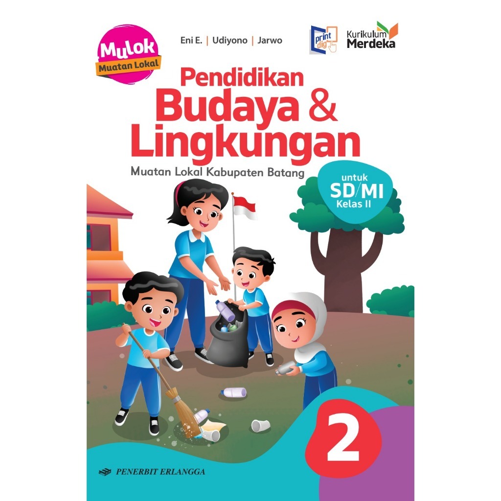 Jual Mulok : Pendidikan Budaya & Lingkungan Kabupaten Batang SD/MI ...