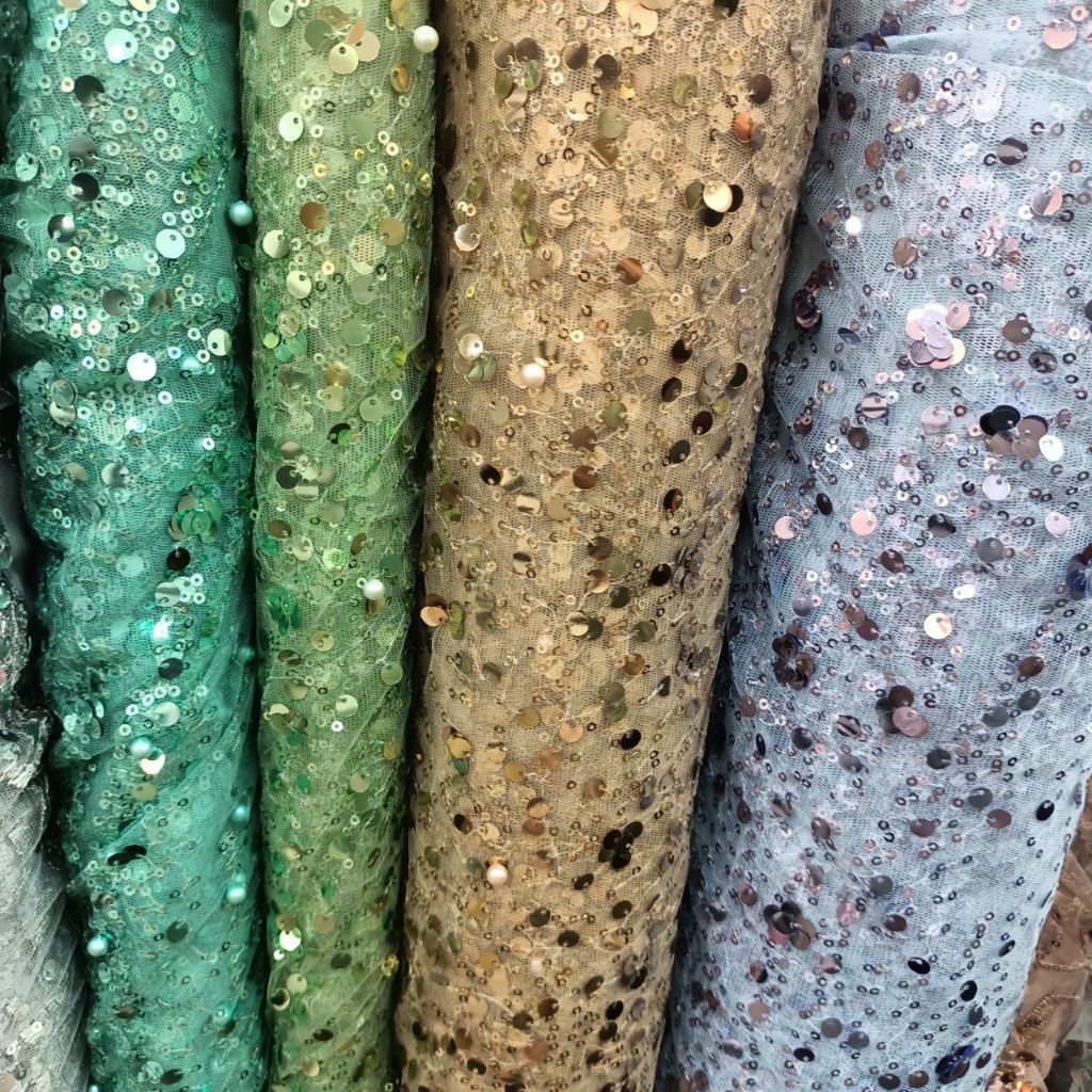 Jual kain tile dengan payet sequin blink | Shopee Indonesia