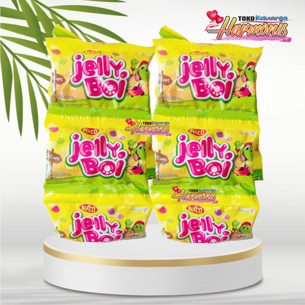 Jual Inaco Jelly Boi Renceng (1 renceng isi 10 pack @3 cups) | Shopee ...