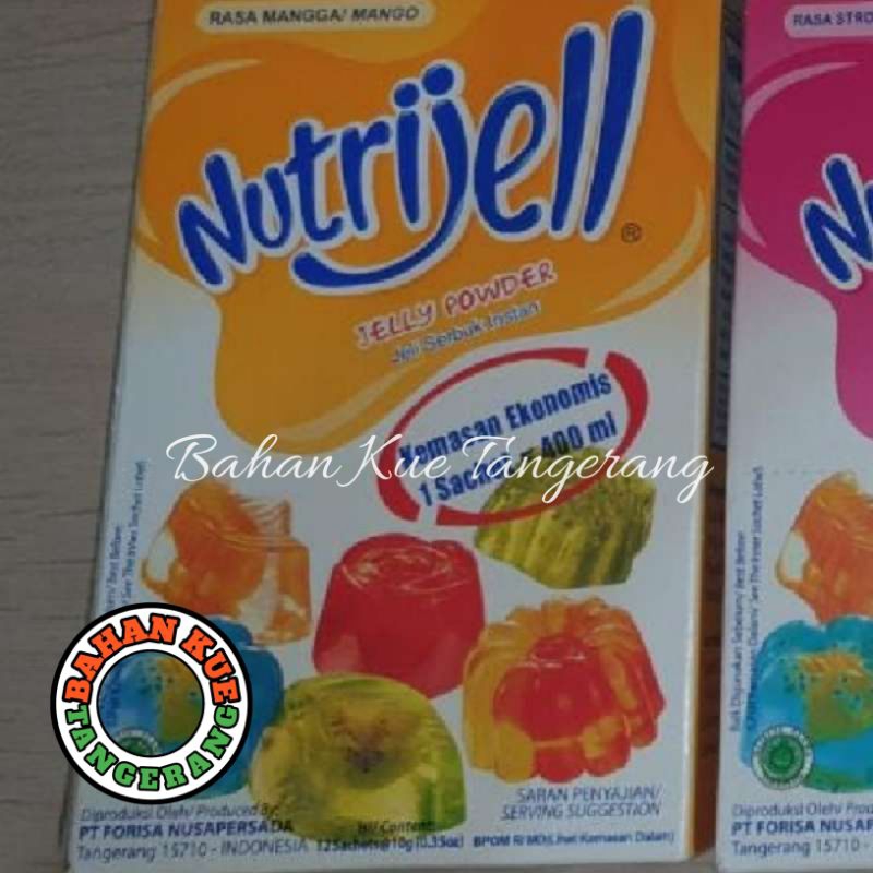 Jual NUTRIJELL Kecil 10 g 1 box isi 12 / nutrijel ekonomis 10 g isi 12 ...
