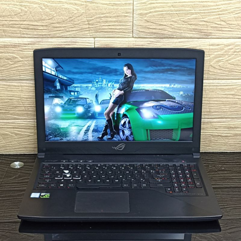 Jual Laptop Asus ROG Strix GL503GE Intel Core I7-8750G 12/512/500GB GTX ...