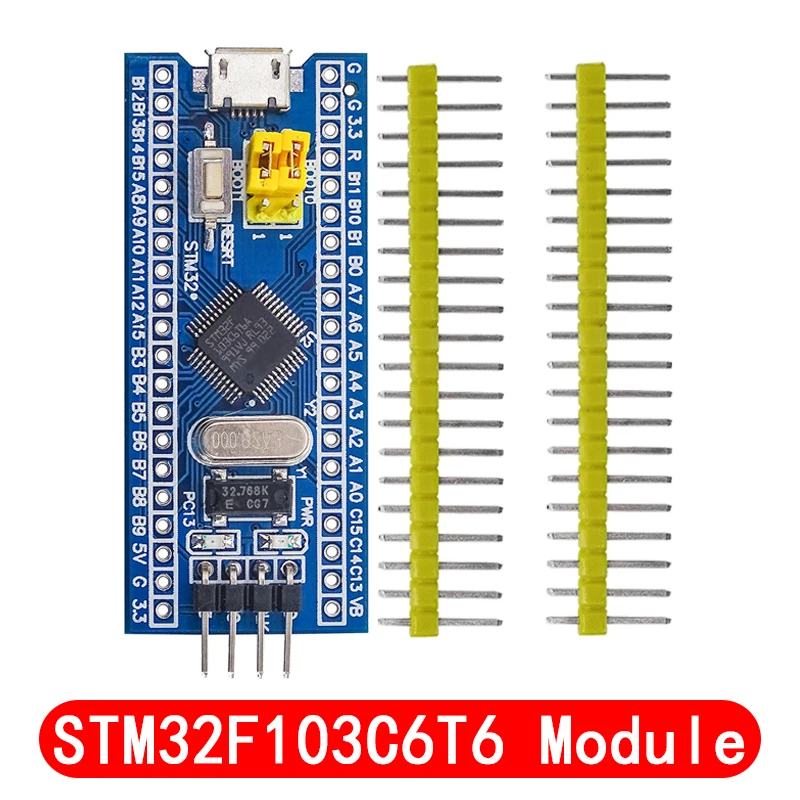 Jual STM32F103 Papan Sistem Microcontroller Core Board STM32 ARM C8T6/C6T6 | Shopee Indonesia