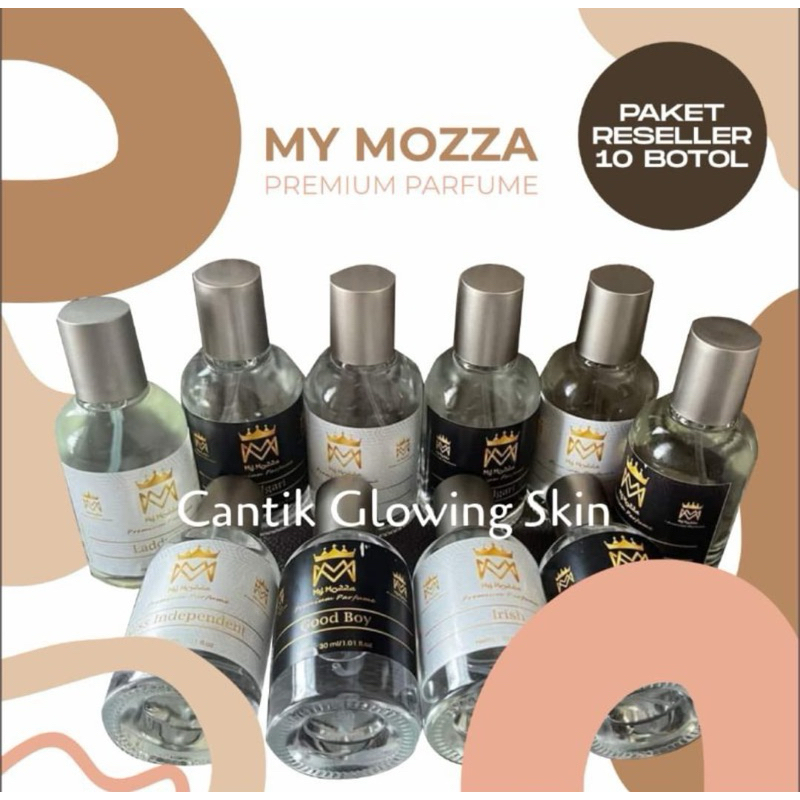 Jual Paket Reseller MyMozza Parfum || Parfum My Mozza | Shopee Indonesia