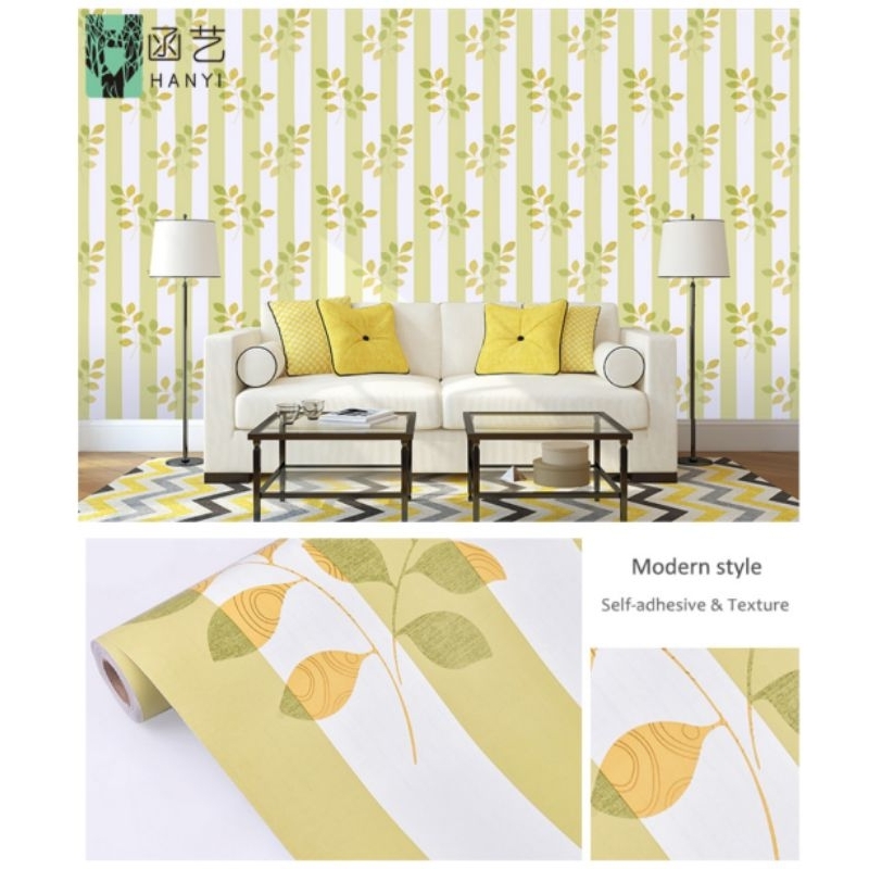 Jual WALLPAPER MOTIF GARIS | WALLPAPER STICKER SALUR | WALLPAPER ...