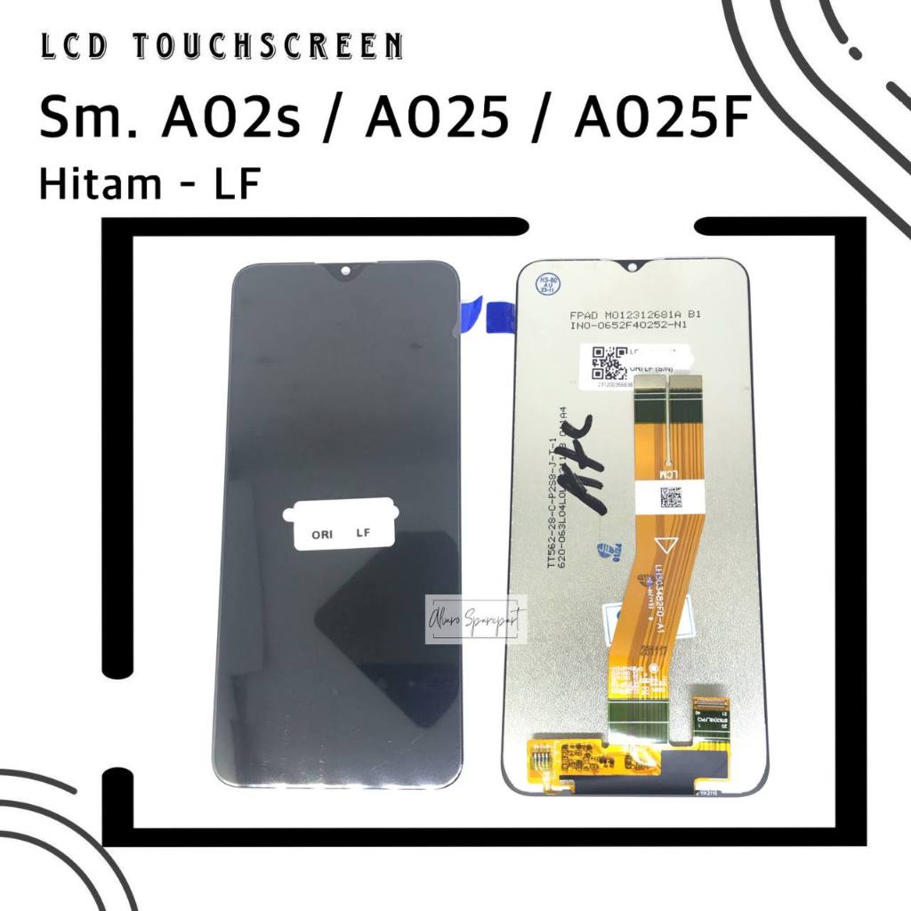 Jual LCD TOUCHSCREEN SAMSUNG A02S A025F A025G FULLSET | Shopee Indonesia