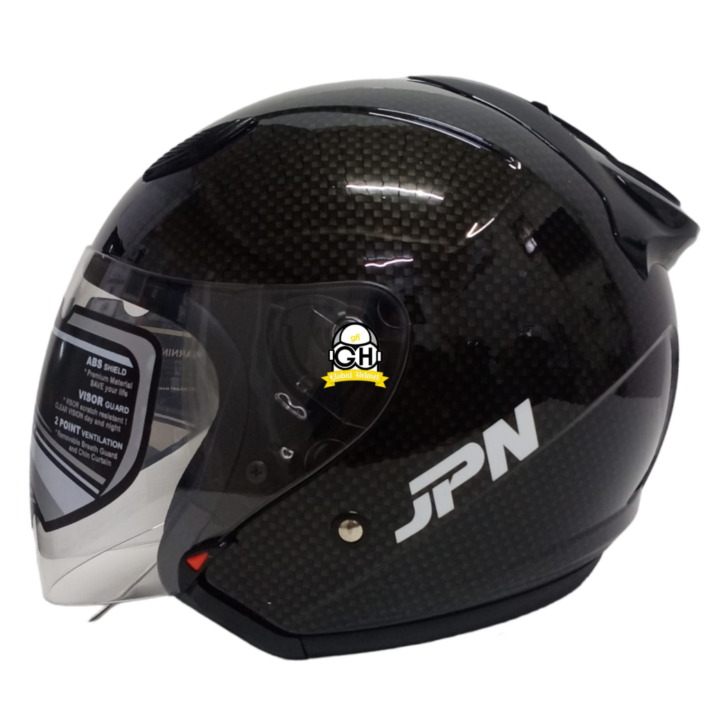 Jual HELM MOTOR HALF FACE STANDAR JPN GALAXY ORIGINAL SNI DEWASA HELM ...