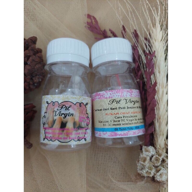 Jual PIL KUNYIT PUTIH PERAPAT MISS V | Shopee Indonesia