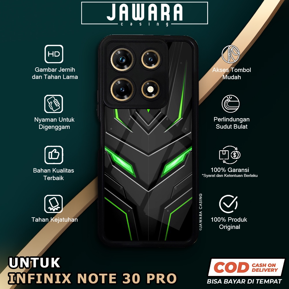 Jual Case Infinix Note 30 Pro Casing Infinix Note 30 Pro Jawara Casing [GLXY] Case Glossy Case ...