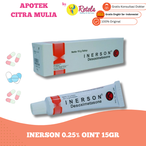 Jual INERSON 0,25% SALEP 15GR | Shopee Indonesia
