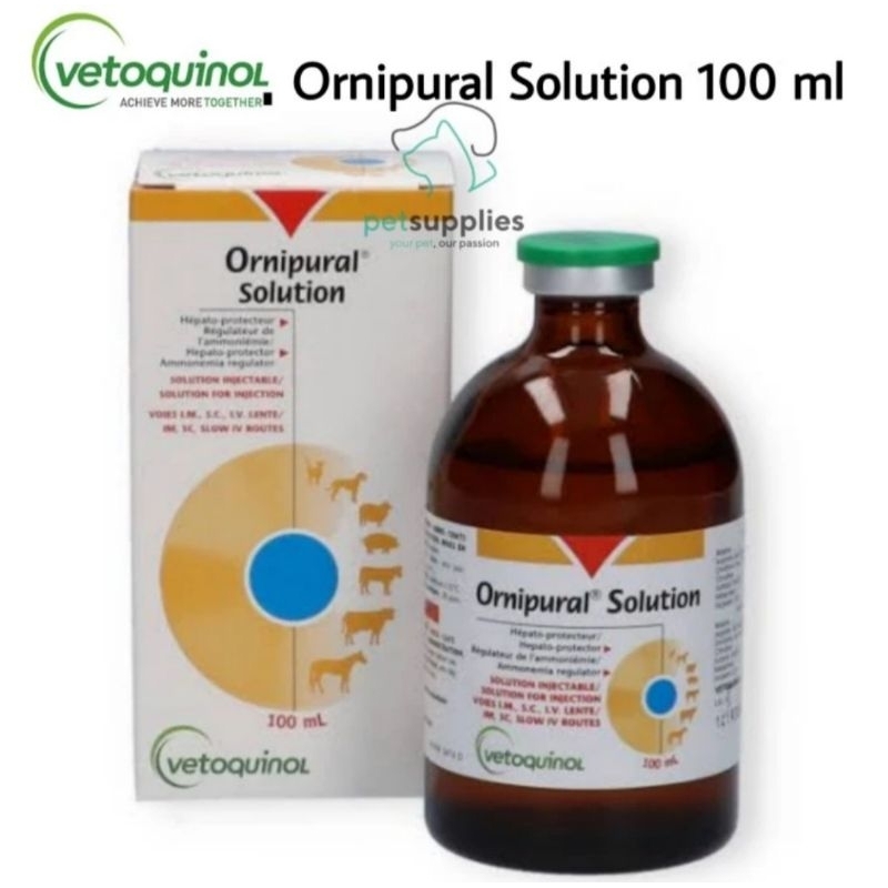 Jual Ornipural Solution 100 ml | Shopee Indonesia