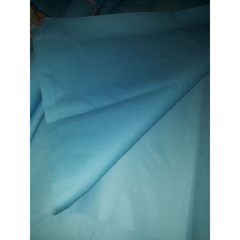 Jual Kertas biru// kertas layangan biru ukuran 100x150 | Shopee Indonesia