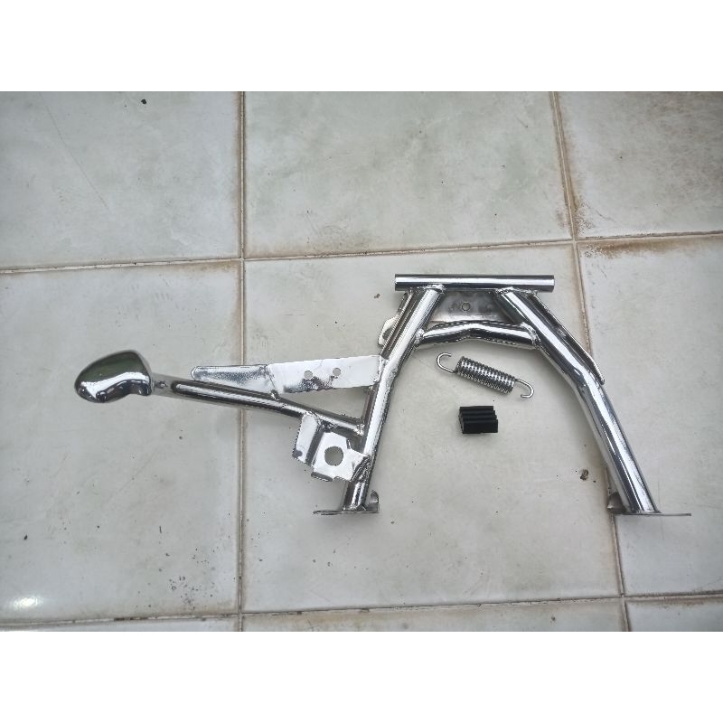 Jual Standar Tengah Honda Vario 125/150 Chrome || Standar 2 Vario 125/150 Chrome | Shopee Indonesia