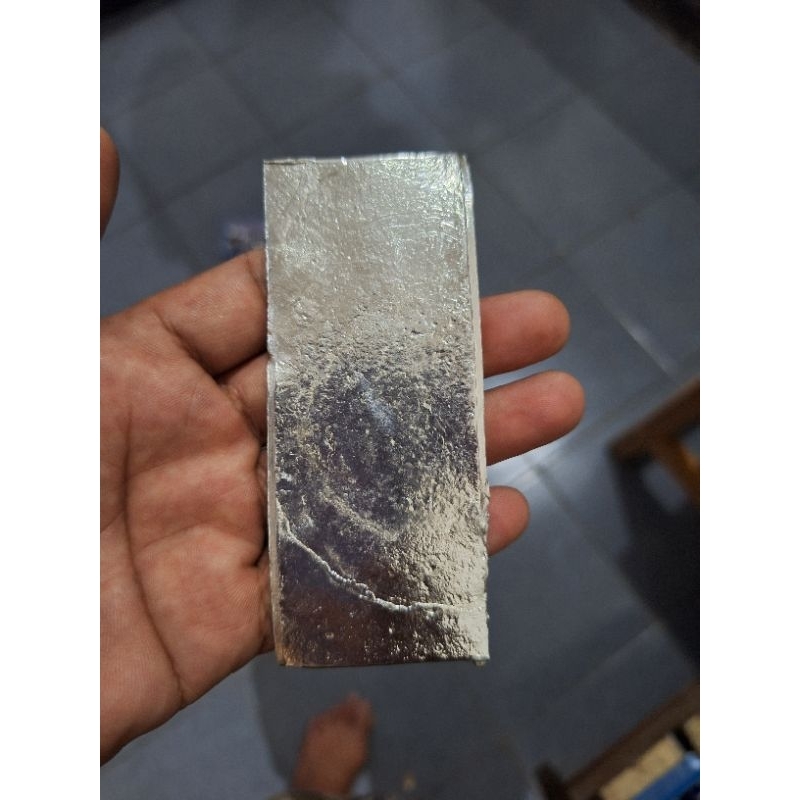 Jual Plat Timah Sn Murni 99 4x10 cm | Shopee Indonesia