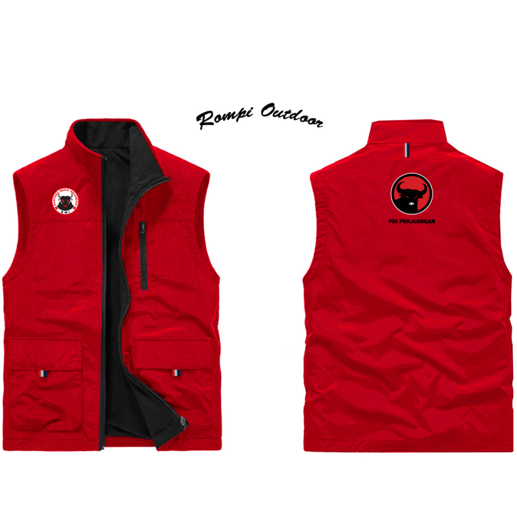 Jual ROMPI PARTAI PDI/ROMPI PDIP BMI ( BANTENG MUDA INDONESIA ) / ROMPI ...