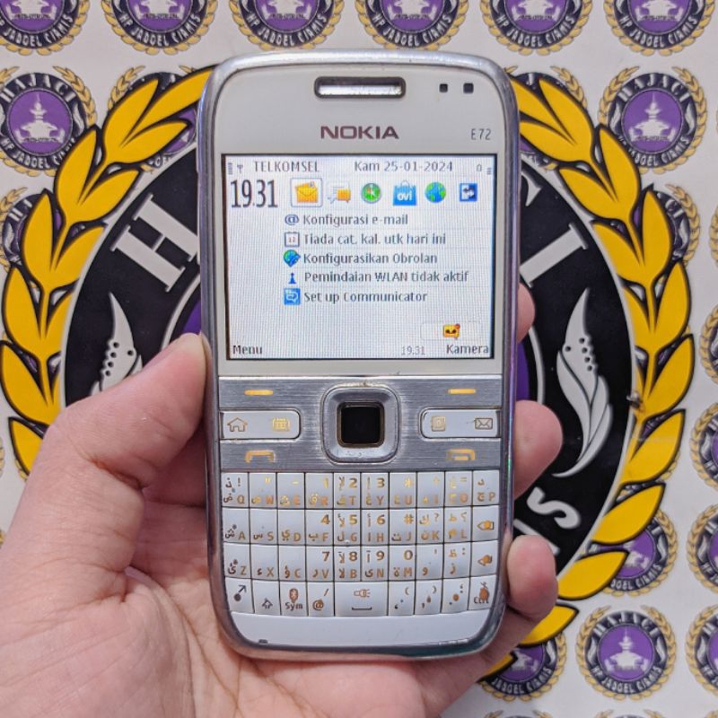 Jual Nokia E72 Putih Langka | Shopee Indonesia