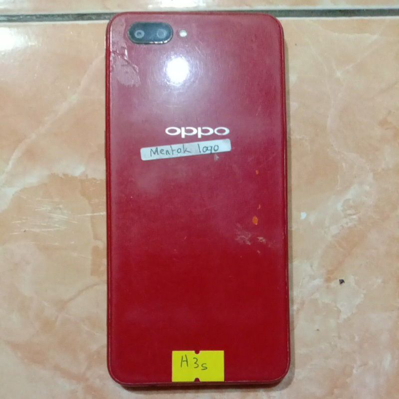 Jual Oppo a3s mentok logo | Shopee Indonesia