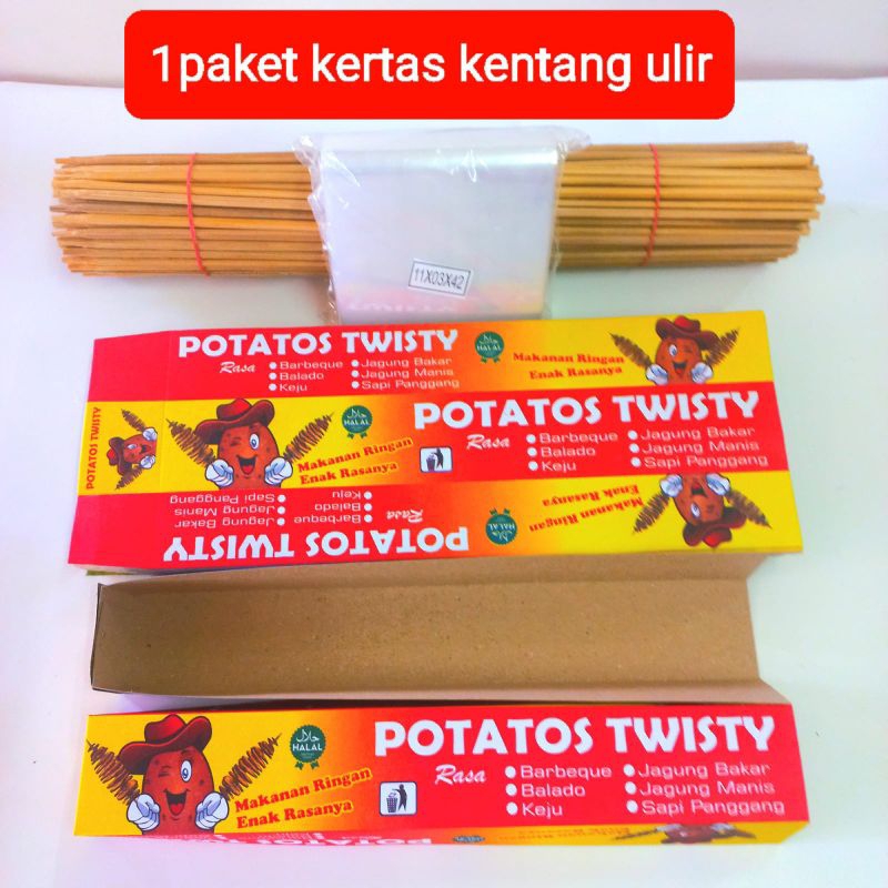 Jual Paket lengkap kentang,ulir,potatos | Shopee Indonesia
