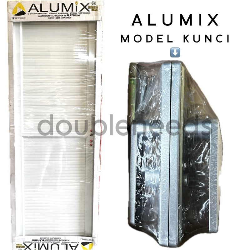 Jual PINTU ALUMIX PLATINUM 2 PANEL / PINTU ALUMINIUM / PINTU KAMAR ...