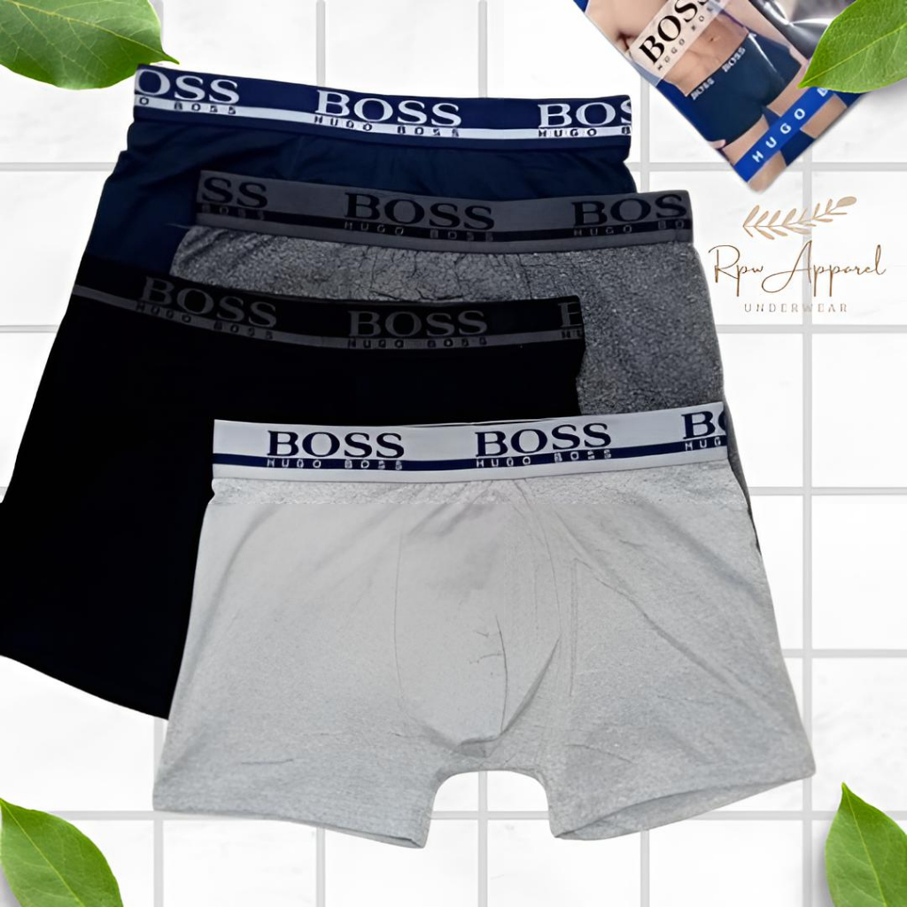 Jual CD Boxer (1box isi 3pcs) Celana Dalam Pria boxer Dewasa / Celana ...