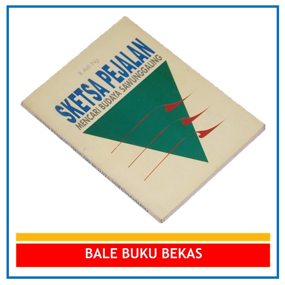 Jual BUKU ORI R ADI NG: SKETSA PEJALAN MENCARI BUDAYA SAWUNGGALING ...