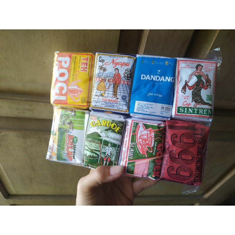 Jual teh racih solo paket 8( poci balap nyapu gardoe gopek dandang ...