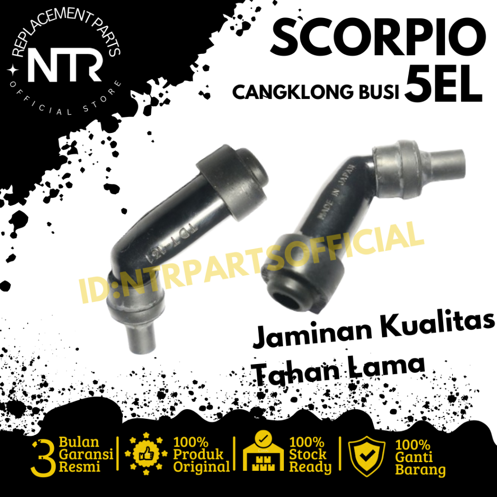Jual Cap Noise suppressor Cangklong Tutup Busi Scorpio Z Original NTR ...