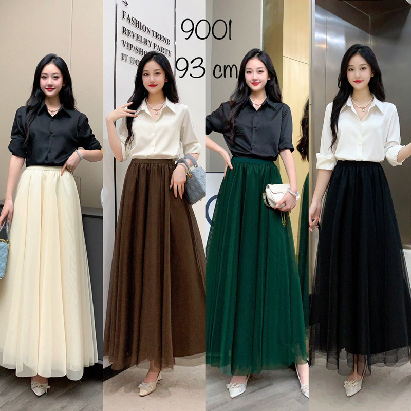 Jual Rok Tutu Import, Premium, 3 Layers, Furing Panjang, Bahan Tile ...